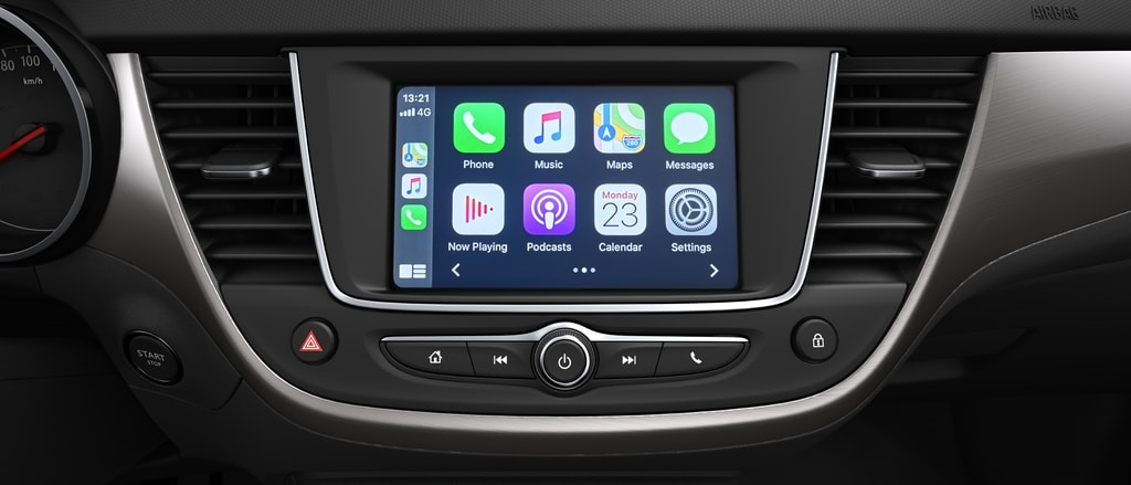 R 4.0 IntelliLink w/ 7"-Touchscreen | Opel Infotainment Systems