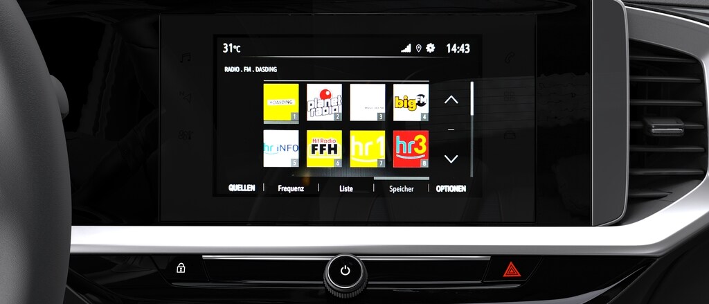 Multimedia w/ 7"-Touchscreen | Opel Infotainment Systems