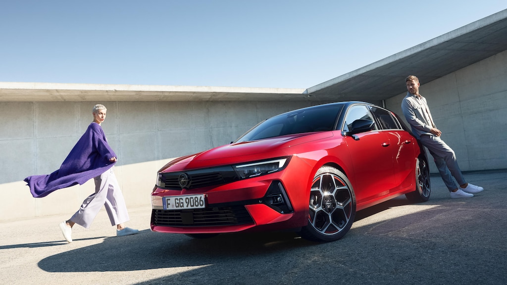 Opel Astra | Compacte construite en Allemagne | Opel Maroc