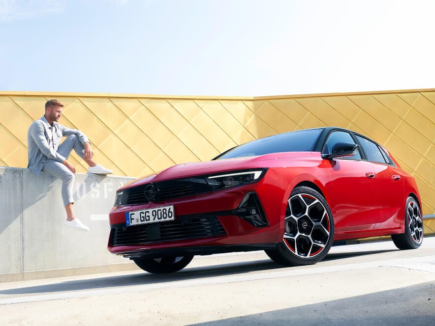 Opel Astra | Compacte construite en Allemagne | Opel Maroc