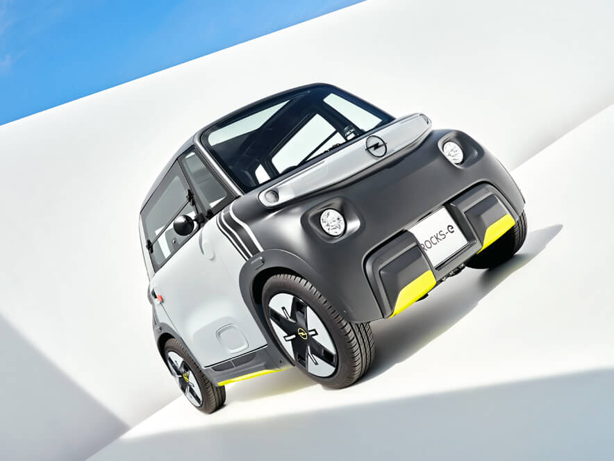 Opel Rocks Electric | Caractéristiques | Opel