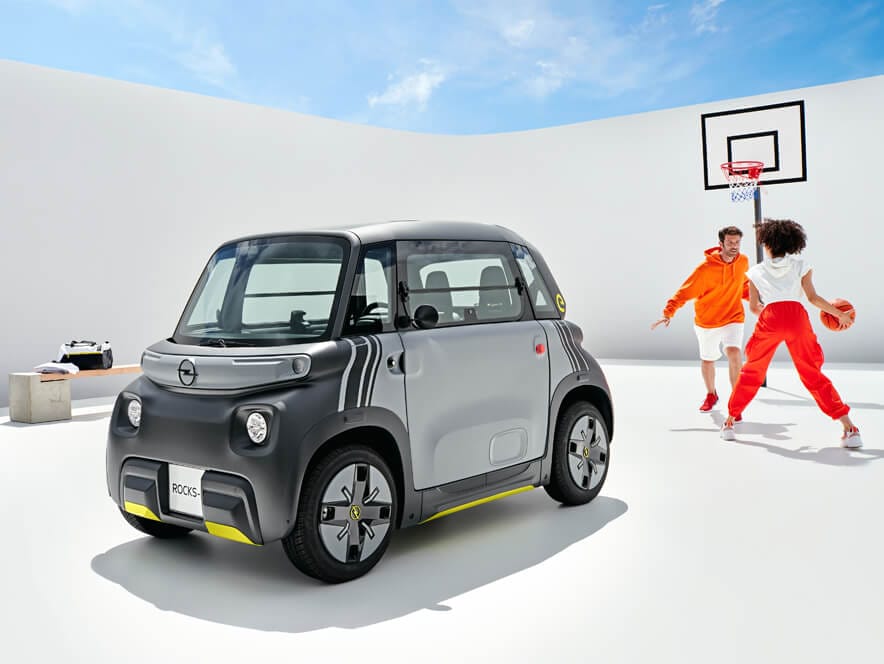 Opel Rocks Electric | Caractéristiques | Opel