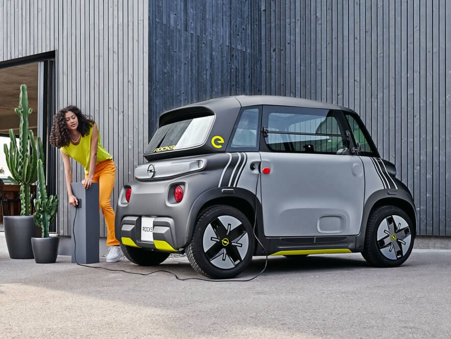 Opel Rocks Electric | Caractéristiques | Opel