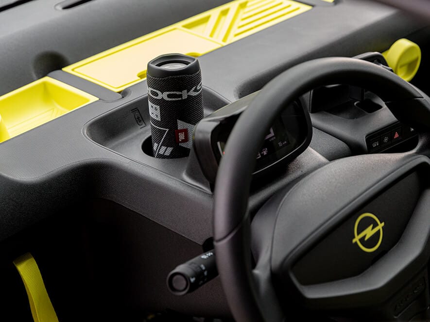 Opel Rocks Electric | Caractéristiques | Opel